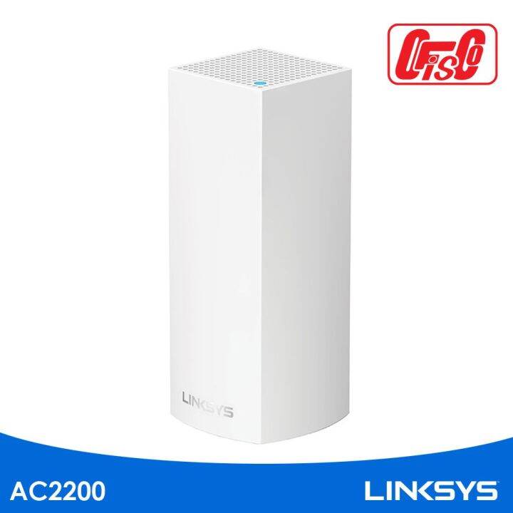 Linksys Velop Intelligent Mesh WiFi System, Tri-Band, 1-Pack White (AC2200) | Lazada PH