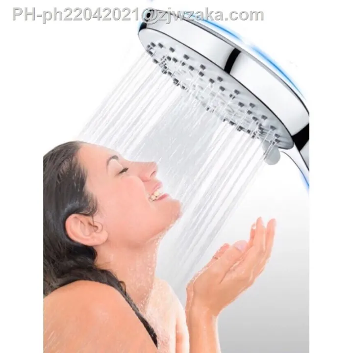 shower set bathroom TELEPHONE SHOWER WITH HOSE PVC ADJUSTABLE | Lazada PH