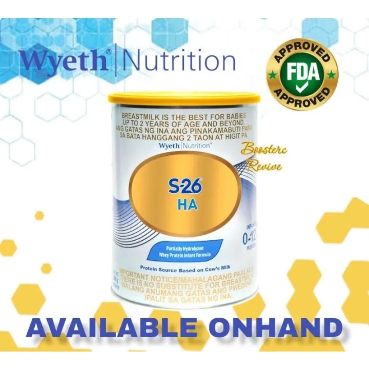 S26 HA/ LF Infant formula 0-12 months | Lazada PH