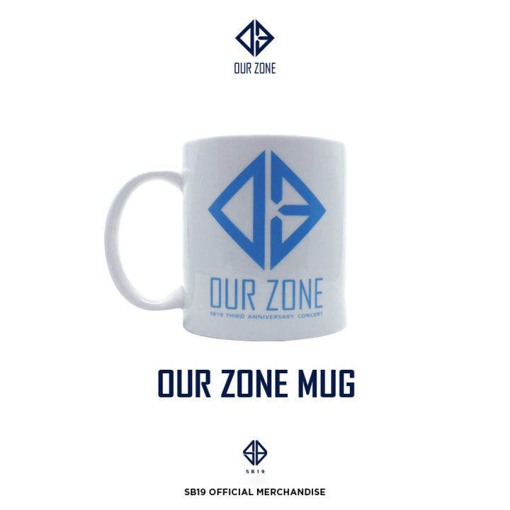 SB19 OFFICIAL OUR ZONE ANNIVERSARY MUG | Lazada PH