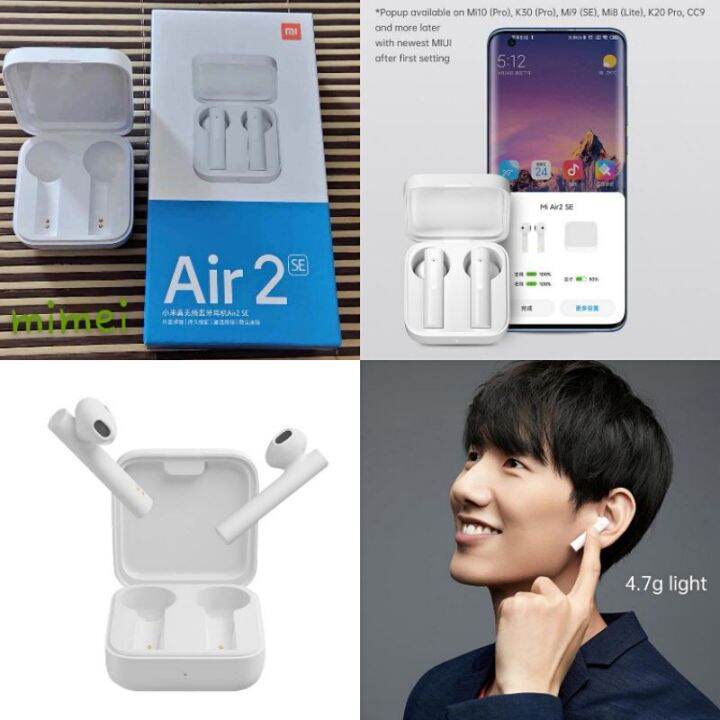 Xiaomi mi true wireless earphones 2 basic Air2 SE หูฟังไร้สายบลูทูธ ...