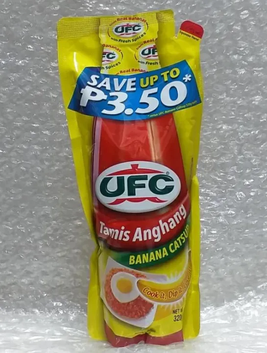 UFC Banana Catsup 320g | Lazada PH