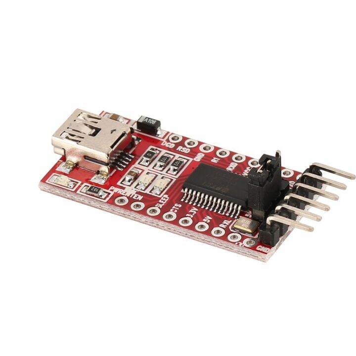 Ft232rl โมดูลอะแดปเตอร์จากยูเอสบีไปยังซีเรียล Ftdi สำหรับ Ft232 Arduino ...