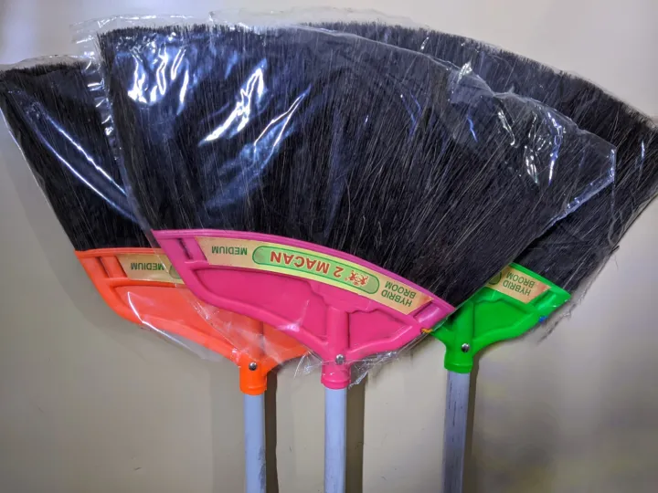 SAPU 2 MACAN MEDIUM / SAPU LANTAI MURAH | Lazada Indonesia