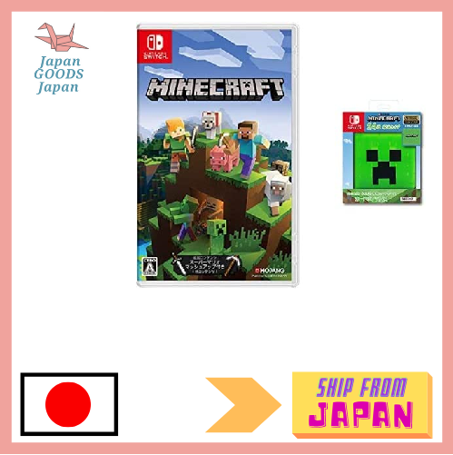 Minecraft - Switch + [Nintendo Licensed Product] Card Case for Nintendo ...