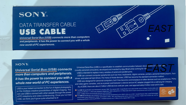 Sony Psp / Ps3 Wireless Controller Usb Charging Cable - Original | Lazada