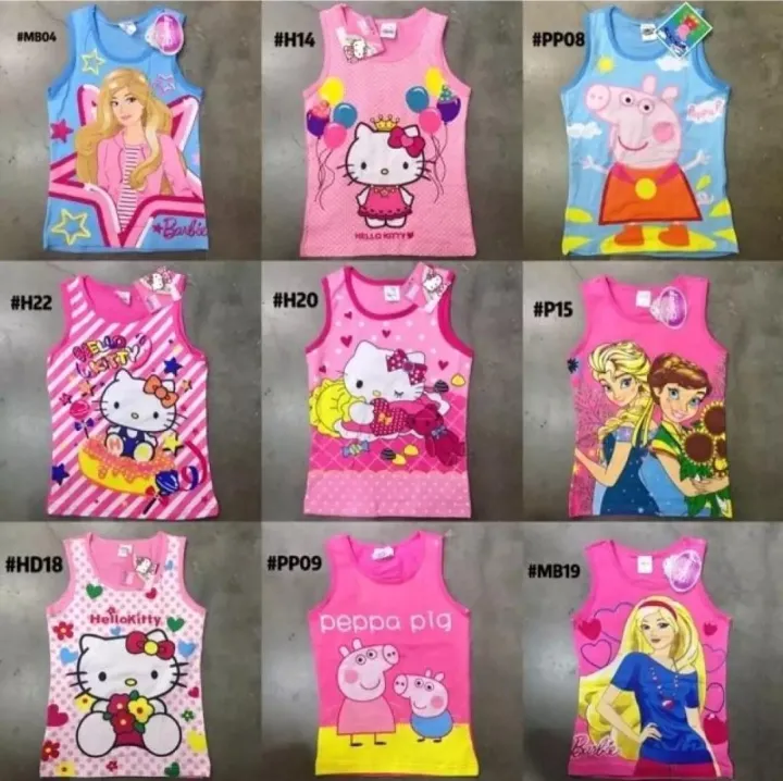 printed sando for the girls | Lazada PH