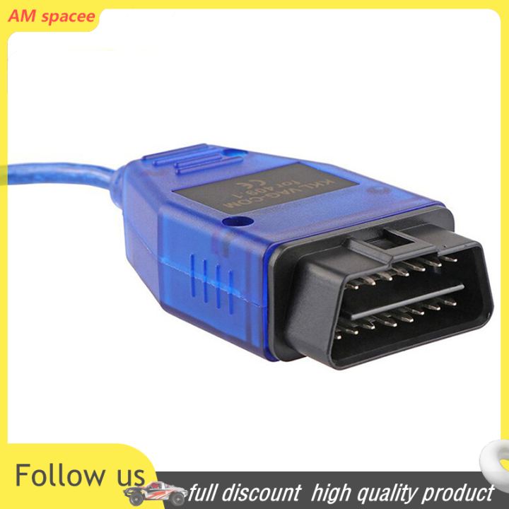 🚀 AM VAG409 OBD2 USB KKL COM 409.1 Interface CH340T USB Cable Scanner ...