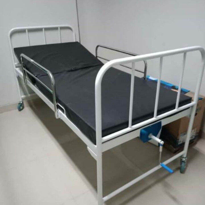 Ranjang Pasien 1 Crank Knockdown ekonomi I Hospital Bed 1 Crank ...