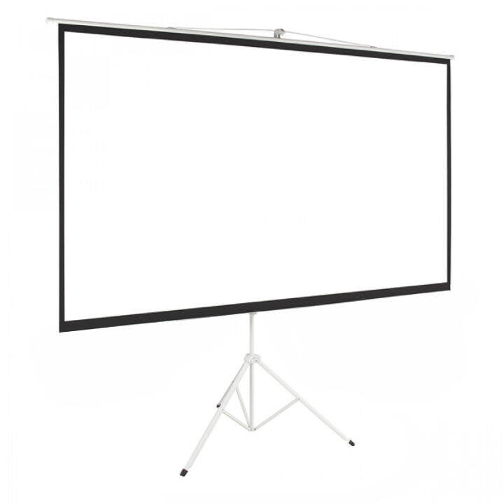 A Grade 100 inch Portable Foldable Projector Screen Tripod Stand 4:3 ...