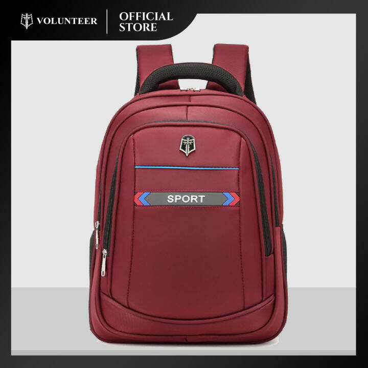 Volunteer bags D2709 Men's Backpack | Lazada PH
