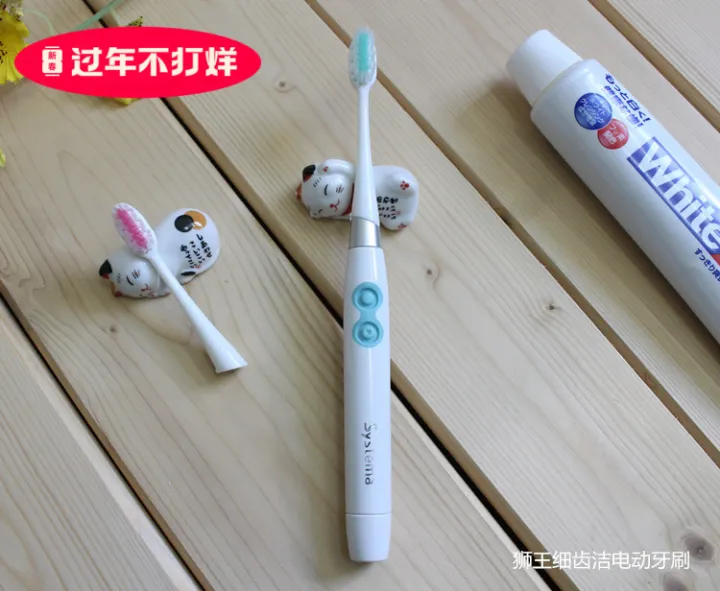 Japan purchase Lion King Lion Fine Tooth Clean Electric Toothbrush ...