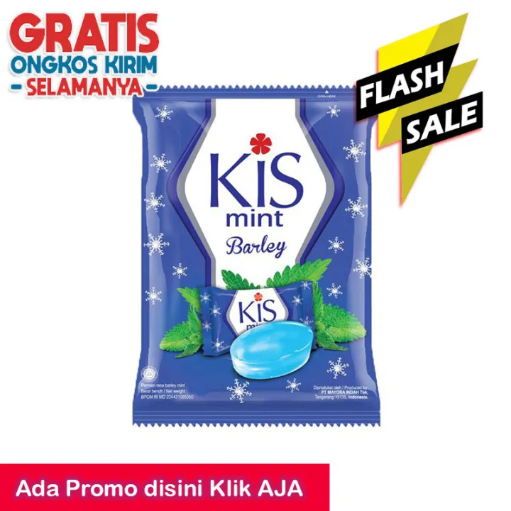 PERMEN KIS RASA Mint barley berat 100 gr | Lazada Indonesia
