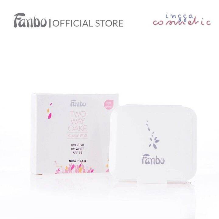 FANBO Precious White Two Way Cake - Refill | Lazada Indonesia