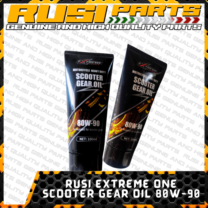 Extreme One Rusi Scooter Gear Oil 80W-90/ rusi 125 parts and ...