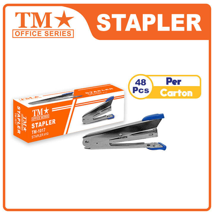 TM Stapler Plain #10 x 48 pcs | Lazada PH