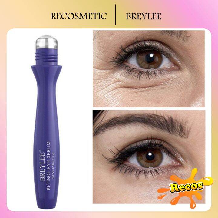 Breylee Retinol Eye Serum Mata Improve Eye Bags Anti-aging Lifting ...