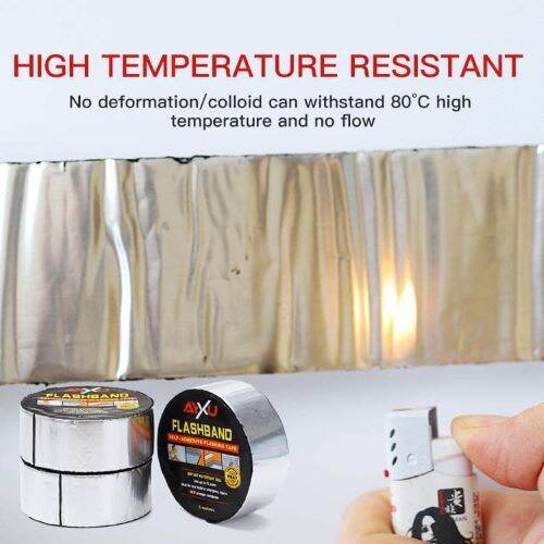 Strong Self-Adhesive Butyl Tape Waterproof Sealant for Instant ...