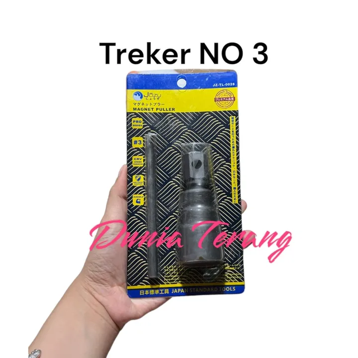 JOZU Treker Magnet No 3 CRV BlackOxide - Magnet Puller 3in JZ-TL-0011 ...