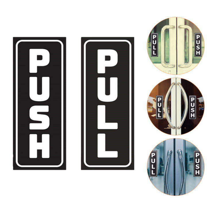 Chaoshihui Sliding Door Logo er Letter Gate Signs Small Label ers Push ...