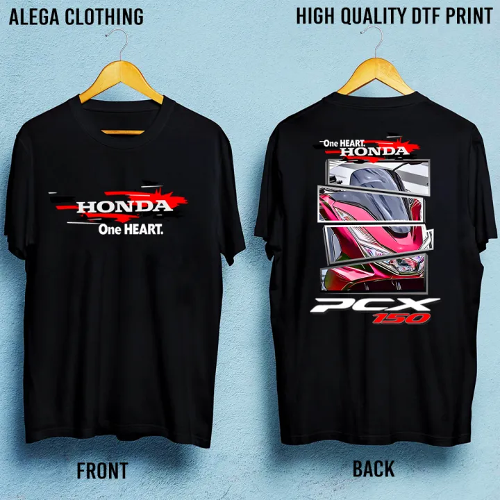Honda PCX 150 Customized T-Shirt with Quality DTF Print Cash On ...