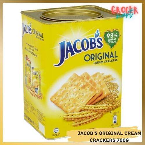 Jacob’s Biscuits - Jacob's Original Cream Crackers 700g - (Grocer Mart ...