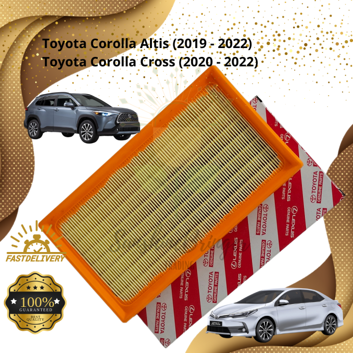 Air Filter for Toyota Corolla Altis (2019 - 2022), Toyota Corolla Cross ...
