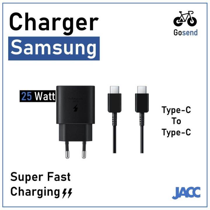 Charger Samsung Original Super Fast Charging 25 Watt | Lazada Indonesia