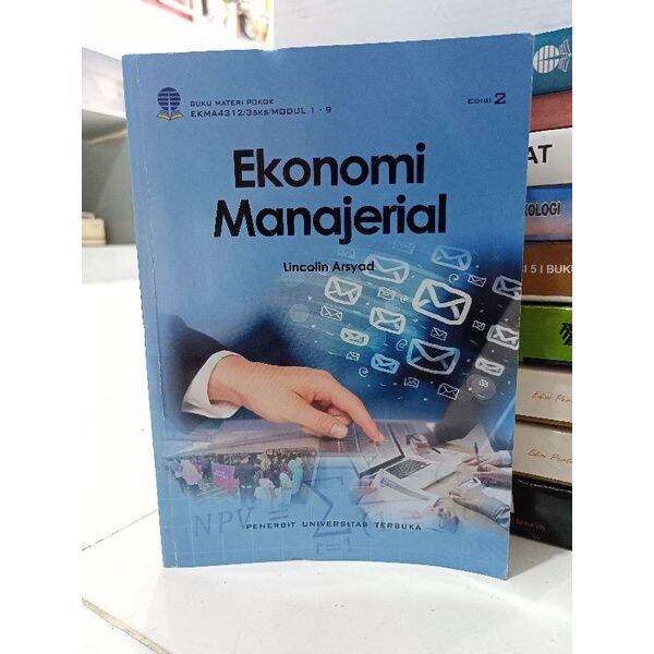 Ekonomi Manajerial Edisi 2 by Lincolin Arsyad | Lazada Indonesia