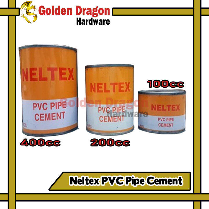 Neltex solvent Cement 100cc,200cc,400cc | Lazada PH