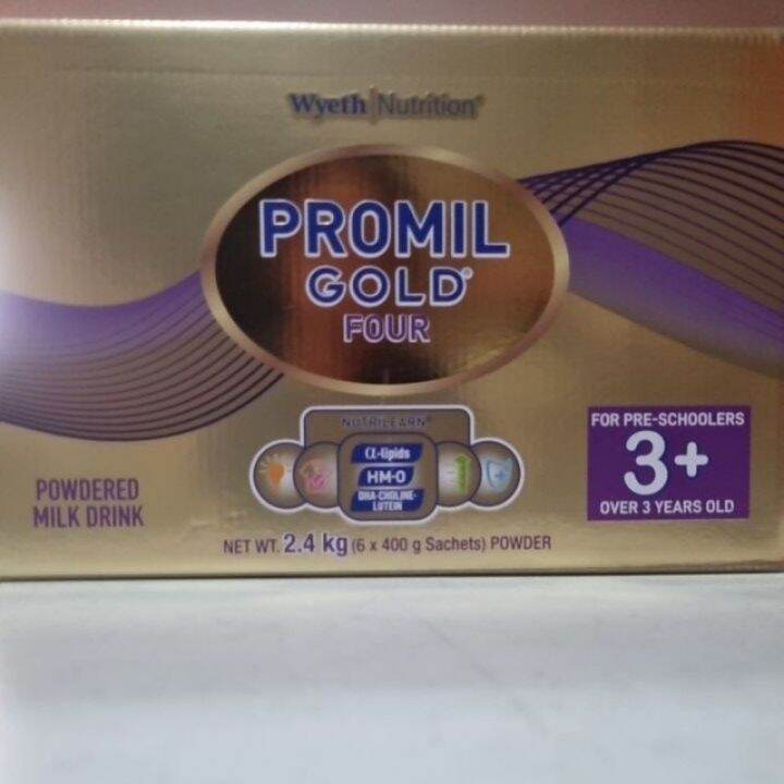 Promil Gold 4 2.4kg | Lazada PH