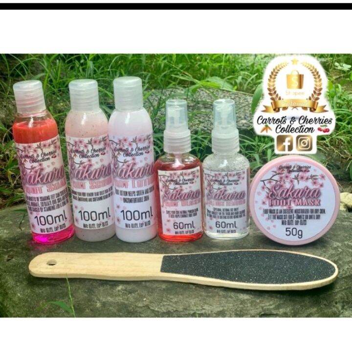 Sakura Foot Spa Set Foot Care Complete Lazada Ph