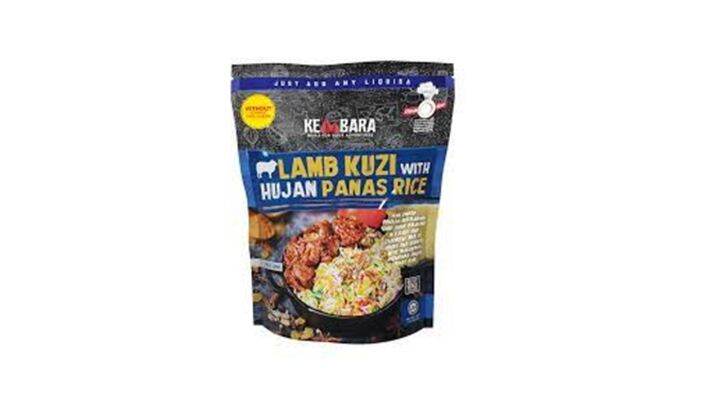 Kembara Lamb Kuzi with Hujan Panas Rice | Lazada