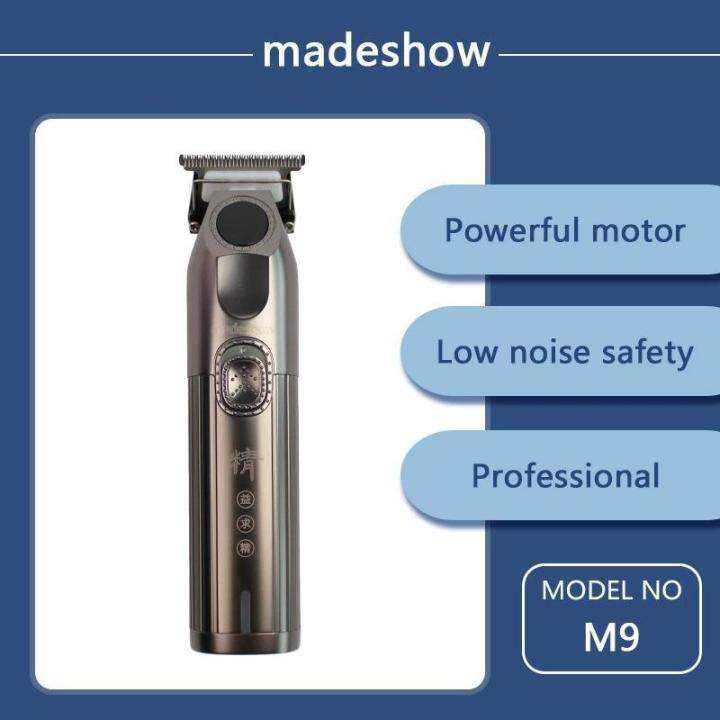 Akemei M9 professional men to measure gradient hair clipper salon hair hair special electric ...