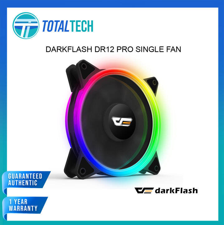 darkFlash DR12 PRO ARGB Cooling Fan | Lazada PH
