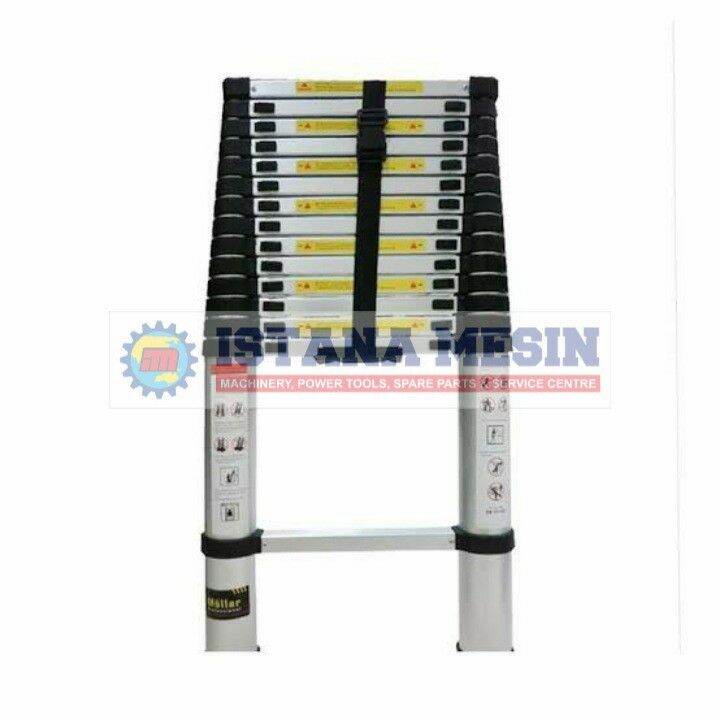 TANGGA TELESKOPIK ALUMINIUM TELESCOPIC LADDER 2.6M TELKOM INDIHOME ...