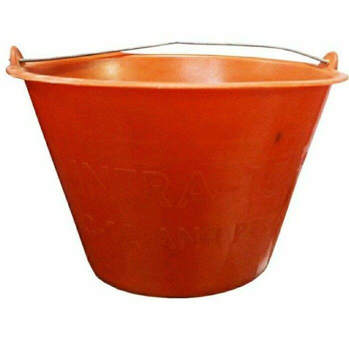 Ember Cor Orange Ukuran Kecil - Ember Anti Pecah | Lazada Indonesia