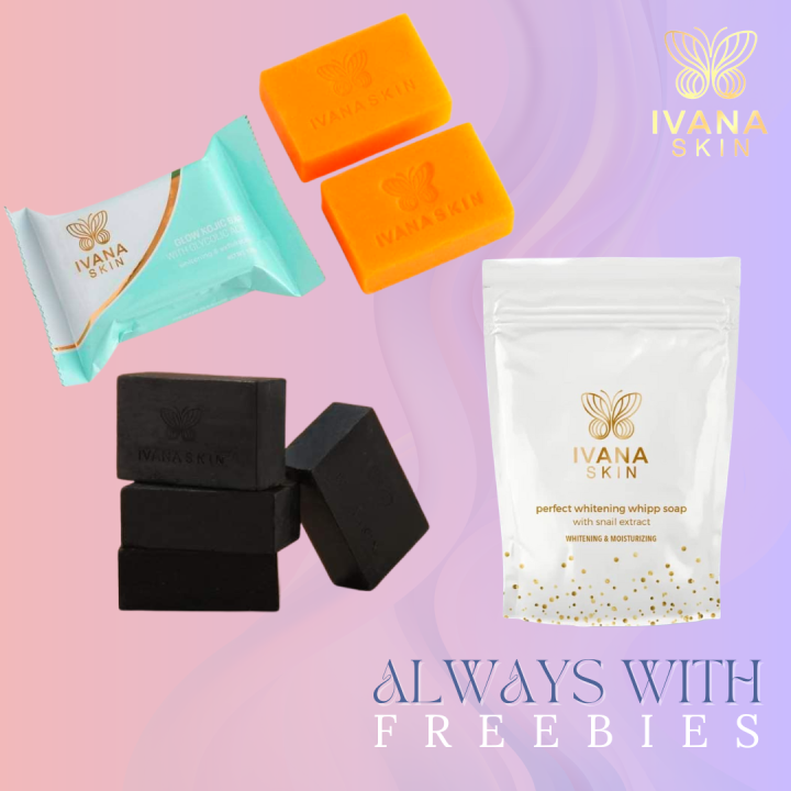 Ivana Skin Kojic Soap Charcoal Soap Whipp Soap by Ivana Alawi | Lazada PH