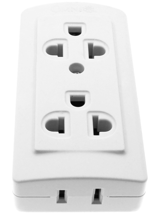 Do-It-Home OMNI WSG-002 Surface Convenience Outlet with Ground 10A 250V ...