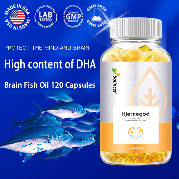Brain Fish Oil Contains Omega-3 Fatty Acids - Supports Normal Brain ... Brain Fish Oil Contains Omega-3 Fatty Acids - Supports Normal Brain ...