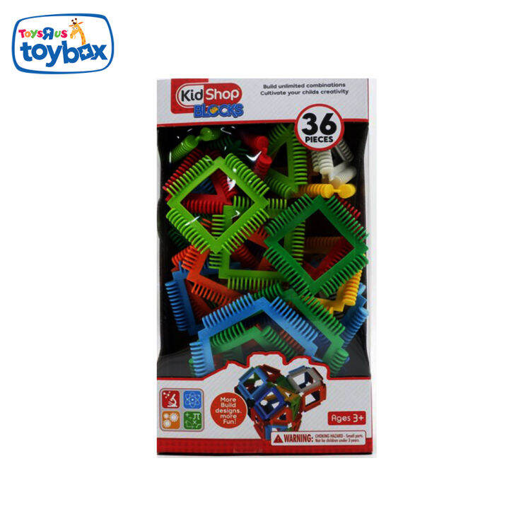 Kidshop Blocks 36pcs | Lazada PH