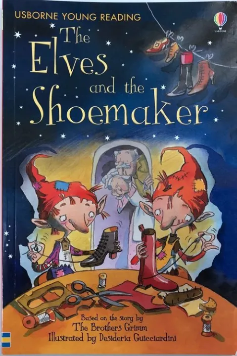 The Elves and the Shoemaker children's books picture book | Lazada PH