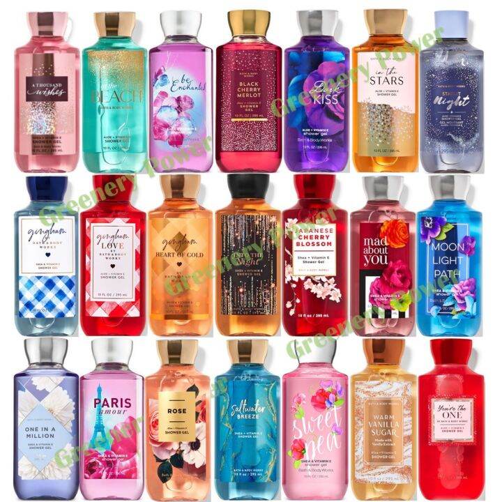 Bbw 1 Shower Gel Bath Body Works 295ml เจลอาบน้ำ Th