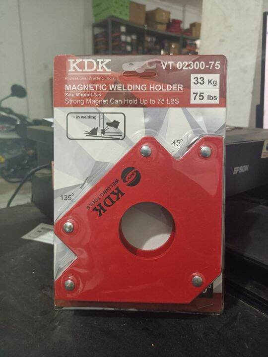 Siku Las Magnet sedia ukuran 5 inchi 4 inchi 3 Inch Magnetic Welding ...