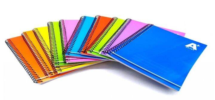 Advance A-plus Spiral Notebook neon notes 80lvs | Lazada PH