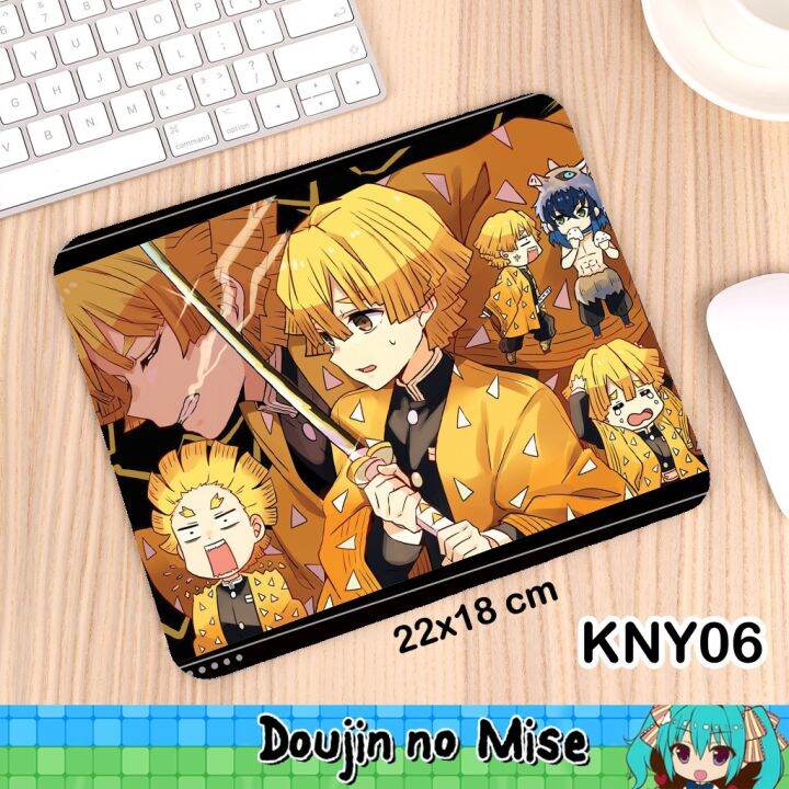 Anime Kimetsu no Yaiba Demon Slayer Nezuko Tanjiro Zenitsu Giyu Inosuke ...