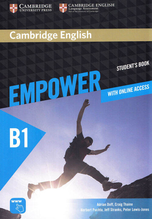 CAMBRIDGE ENGLISH EMPOWER B1 (PRE-INTERMEDIATE) : STUDENT PACK BY ...