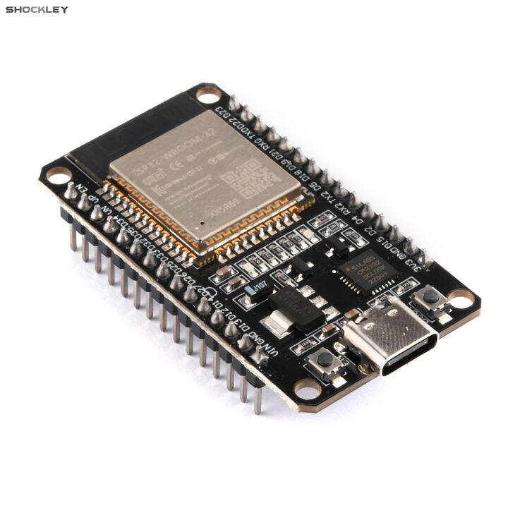 Esp32 Esp32s กันกระแทก Esp Wroom 32บอร์ดพัฒนา2 4ghz Dual Core Wifi