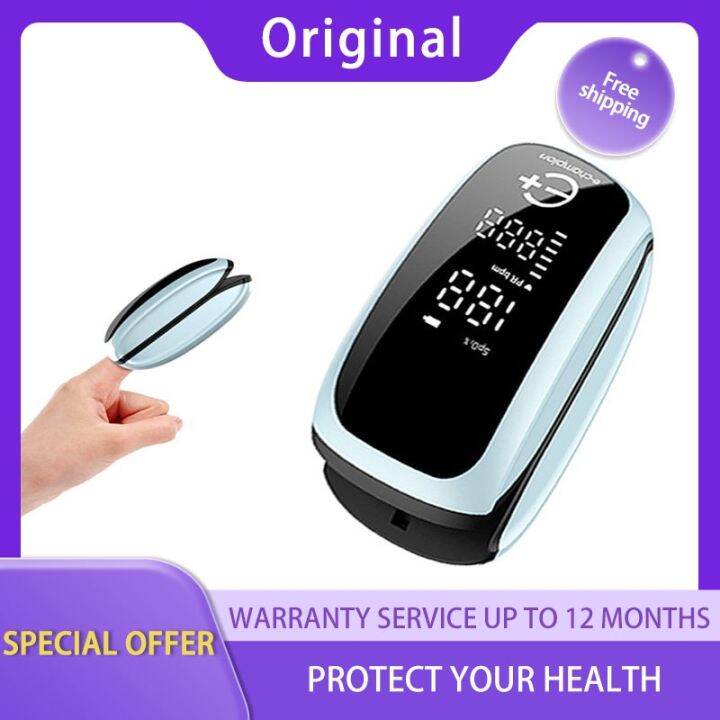 USA Original charge oximeter ready-made stock finger fingertip pulse ...