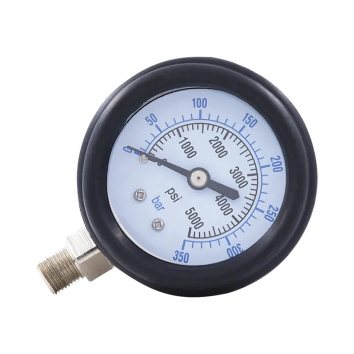 PCP Scuba Diving Air Vertical Manometer for Fill Station Double-Range ...